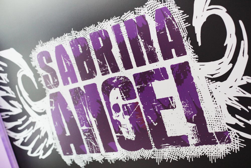 Tattoo Artist Sabrina Angel